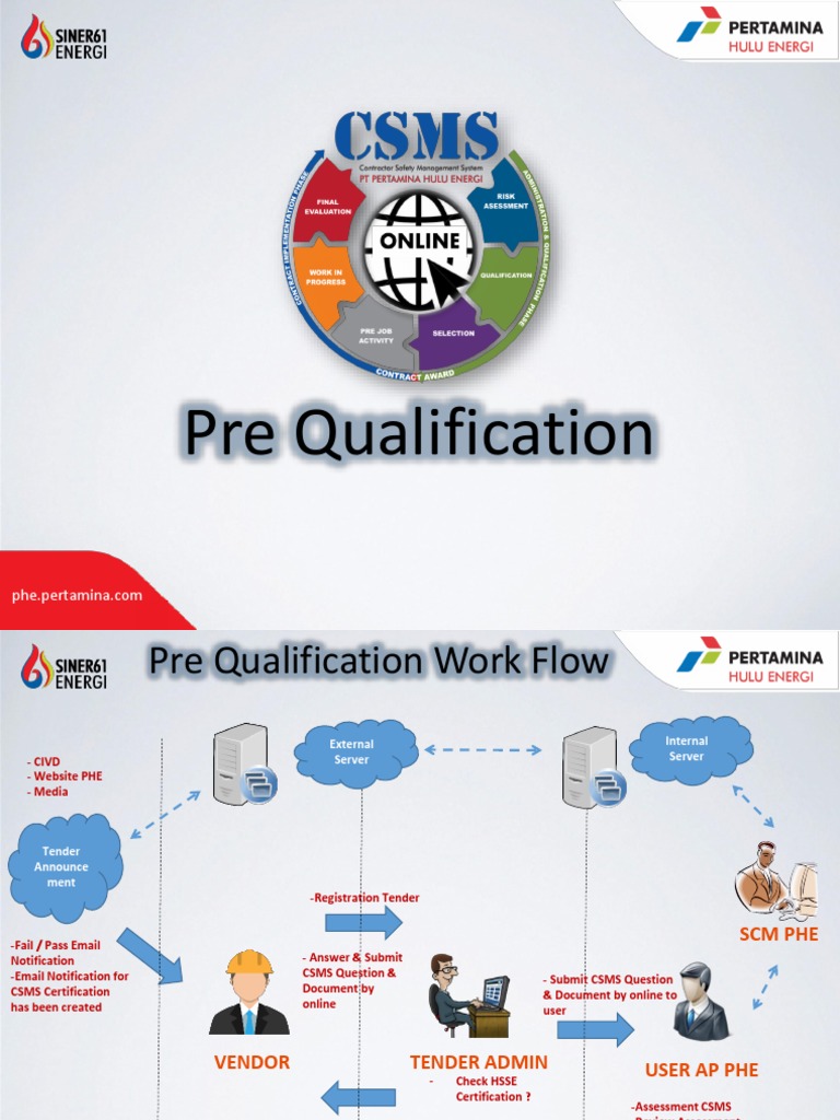 User Manual PQ CSMS Online Vendor | PDF