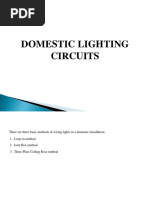 Electrical Design Project of A Three Bed Room House Part 1 | PDF | Ac ...