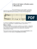 Tutorial Musescore - 4 | PDF | Partituras | Oboe
