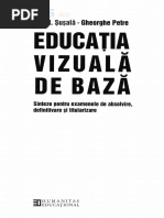 Planificare Ed-Plastica - 2024-2025 | PDF