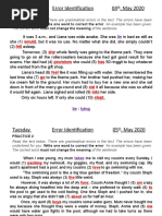 English Module Form 1 - 3 | PDF | Essays | Question