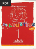 Guide Pedagogique Les Loustics A1.1 | PDF