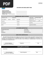 Complete Obstetrical History Form SSS | PDF