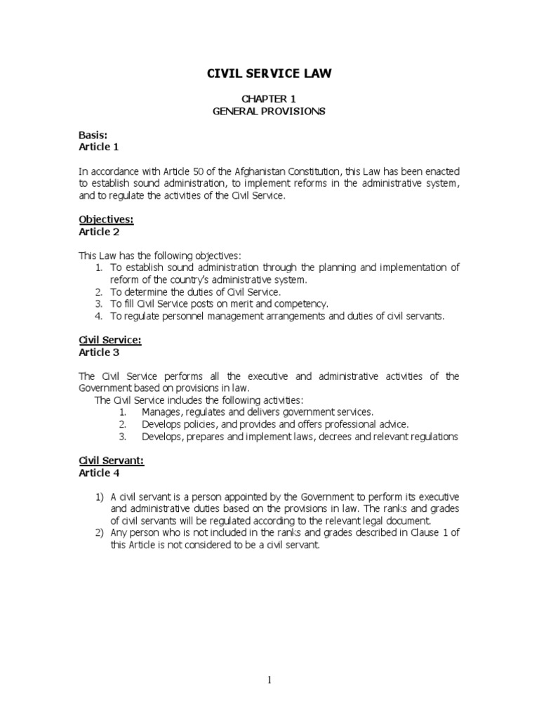Civil Service Law Eng | Download Free PDF | Civil Service | Appeal