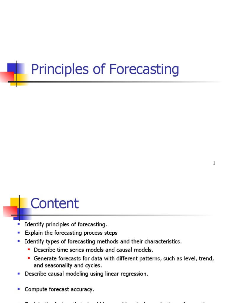 Principles of Forecasting: A Comprehensive Guide to Quantitative and Qualitative Forecasting ...
