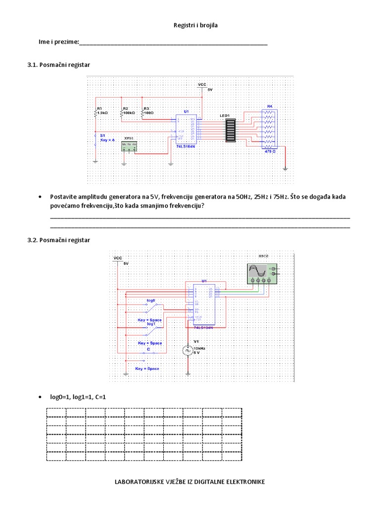 Registri I Brojila | PDF