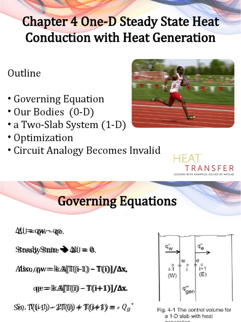 Chapter 4 One-D Steady State Heat Conduction With Heat Generation | PDF ...