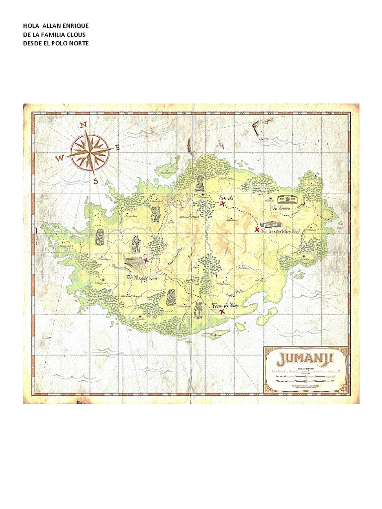 Mapa Jumaji | PDF