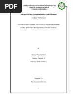Assessing Students' Time Management Skills | PDF | Survey Methodology ...