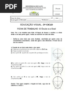 Traçado do Óvulo e da Oval | PDF | Círculo | Objetos geométricos