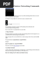 Module 1 Networking Fundamentals | PDF | Computer Network | Osi Model