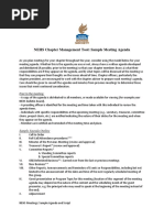 Sample Script of Board Meeting | PDF | Government