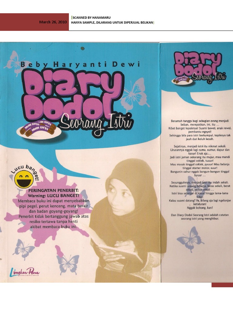 Scanned Book Sample by Hanamaru | PDF