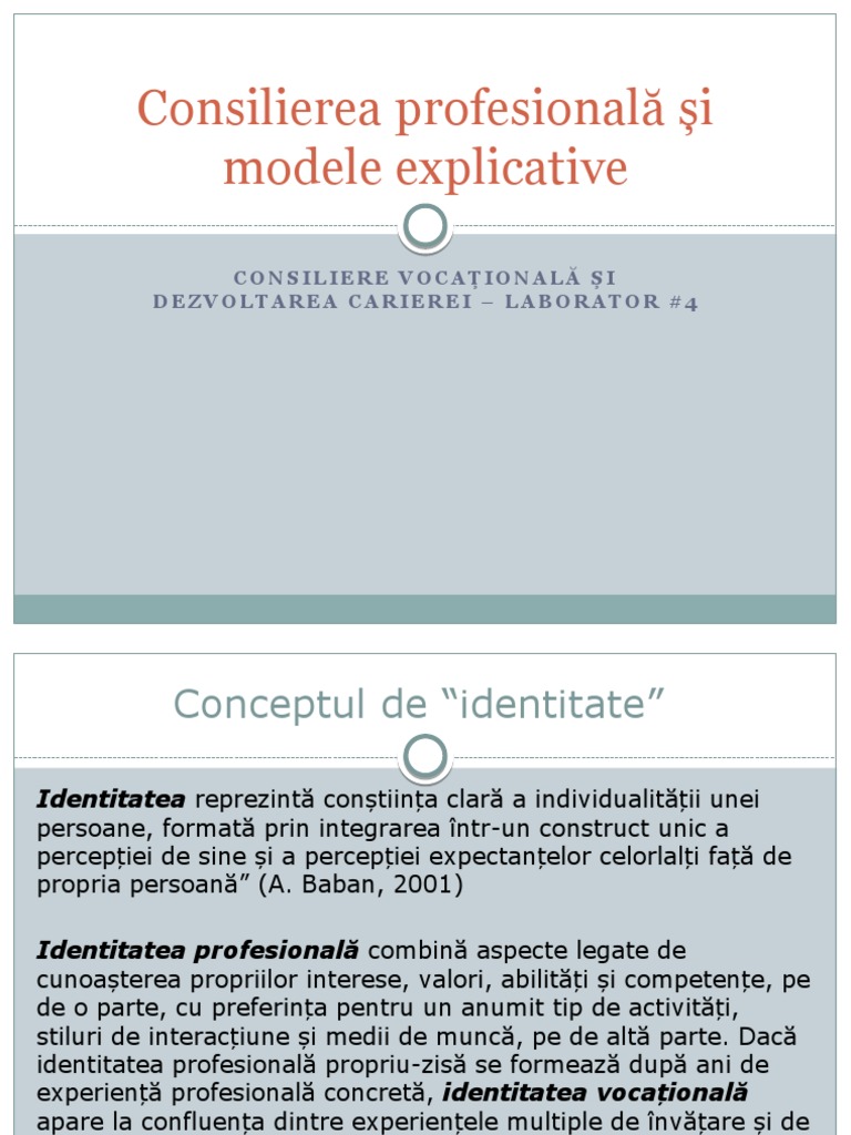 Modele Explicative - L4 | PDF