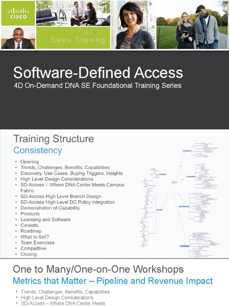 Software-Defined Access: 4D On-Demand DNA SE Foundational Training ...