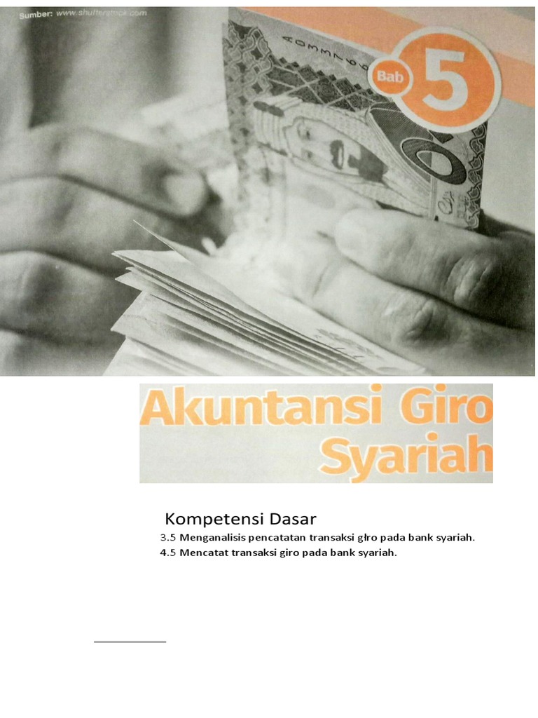 Akuntansi Giro Syariah | PDF | Bisnis | Pengelolaan Keuangan & Uang