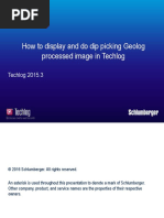 Install Schlumberger Techlog 2015.3 | PDF