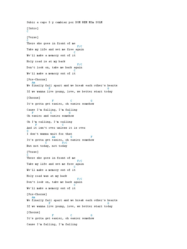 Imagine Dragons - Not Today | PDF | Song Structure | Musical Forms