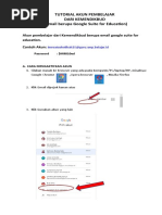Alur Aktivasi Email UGM Dengan KTM - v2 | PDF | Karier & Perkembangan ...