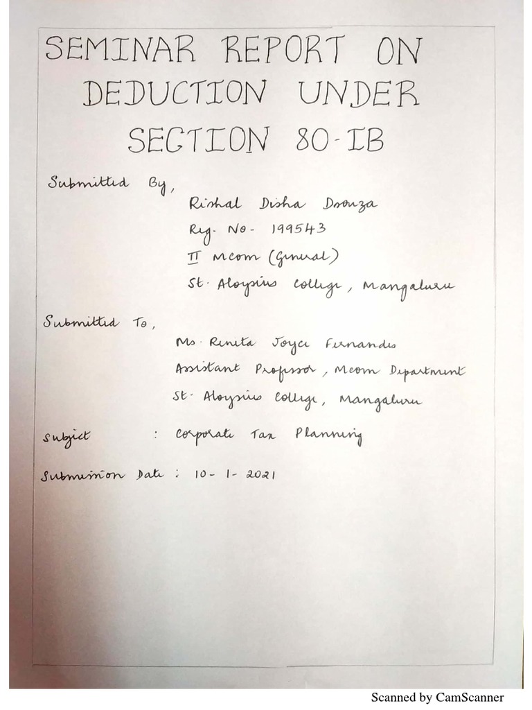 CTP Seminar Report | PDF