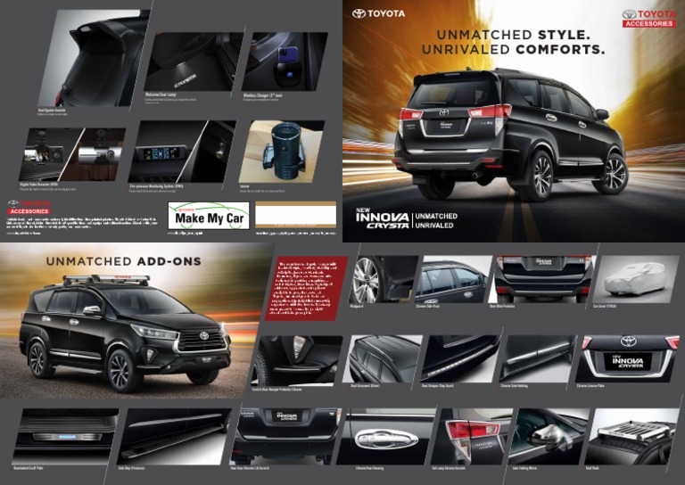 Acc Brochure 4pg | PDF | Product Introductions | Vehicles