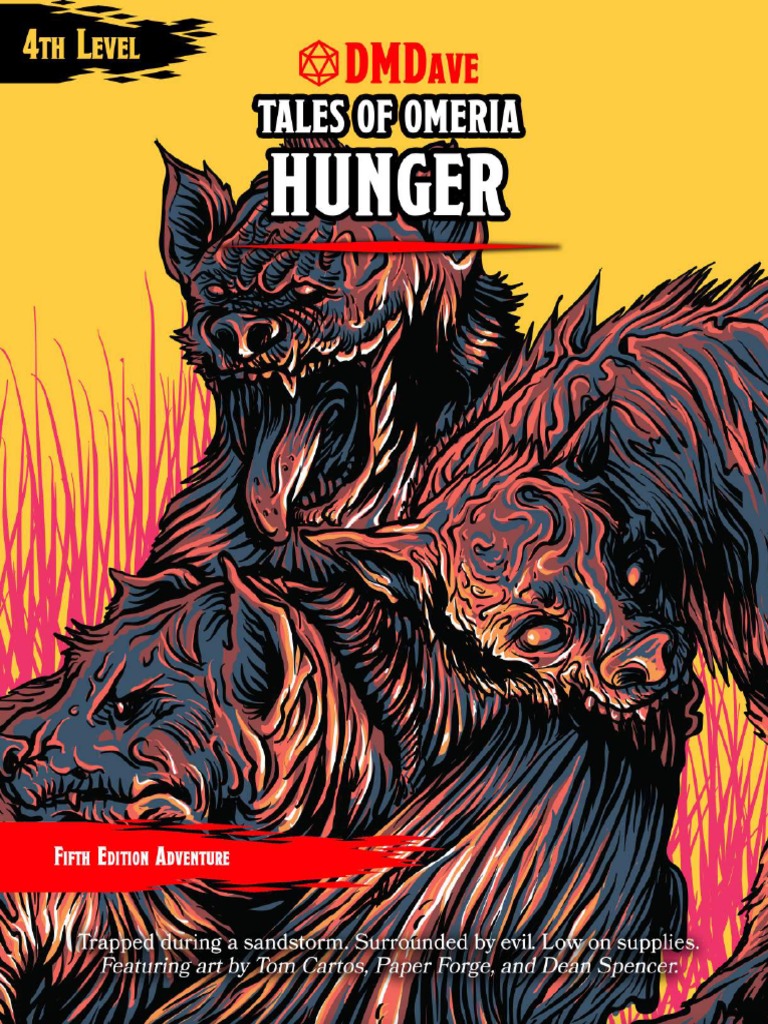 DMDave Adventure-Hunger 4th-Level | PDF | Fortification | Siege