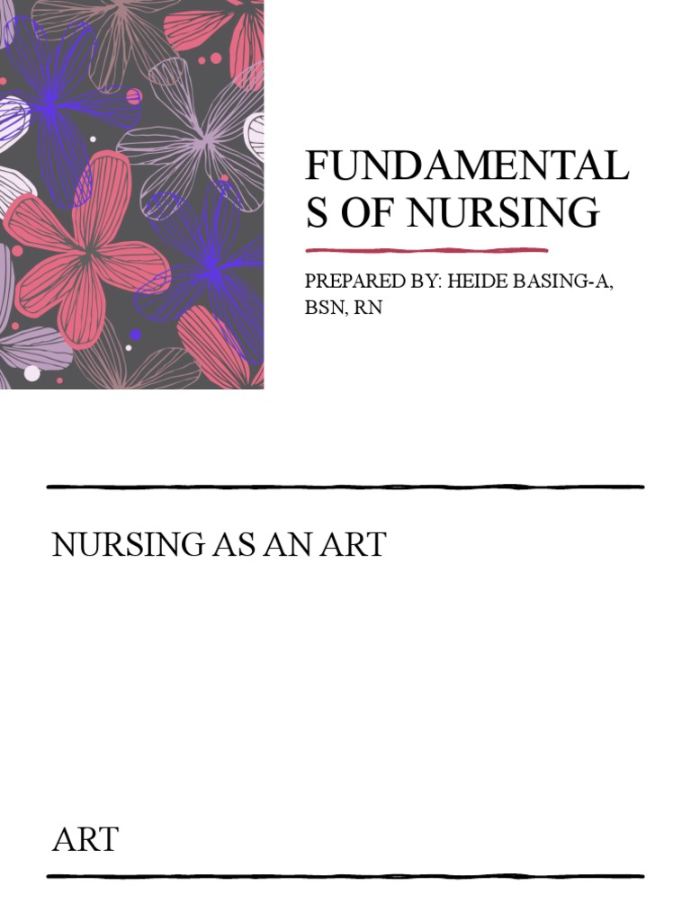 Prelim | PDF | Self Concept | Nursing