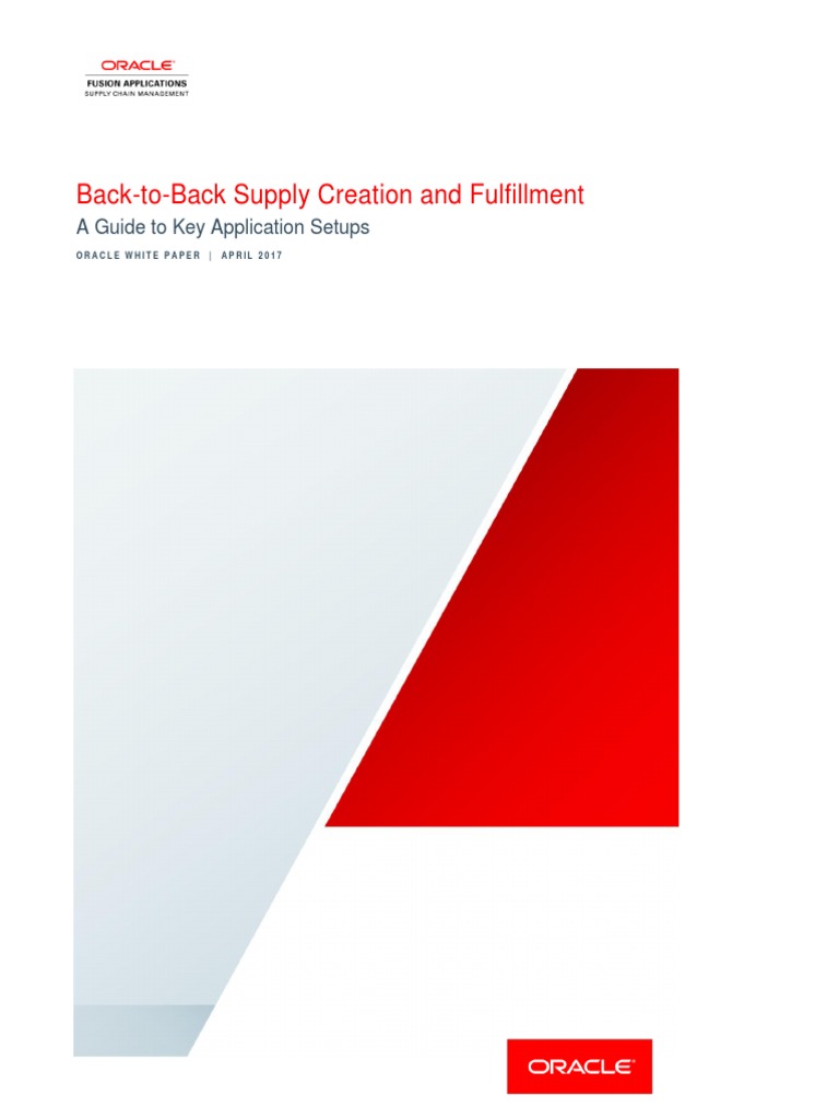 Back-To-Back Setup White Paper R11 | PDF