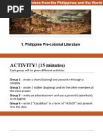 Lesson 3 Spanish Colonial Period in Philippine Literature | PDF ...
