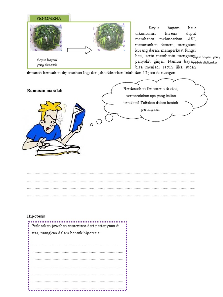 Tugas Ke 6-LKPD - Penentuan Bilangan Oksidasi | PDF