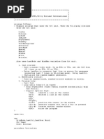 PICO-8 Cheat Sheet Overview | PDF | Computer Engineering | Computer ...