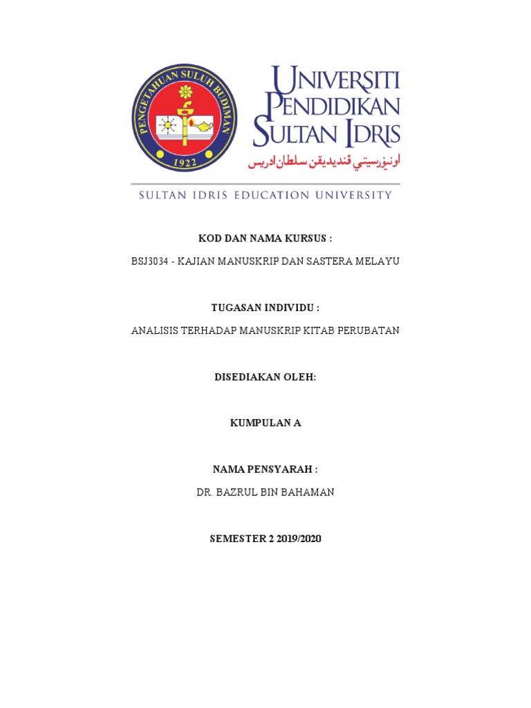 Kitab Tib Perubatan | PDF