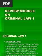 Module 1 CLJ 31 | PDF | Evidence | Admissible Evidence