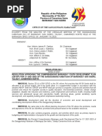 Change Signatories Resolution | PDF | Banks | Policy