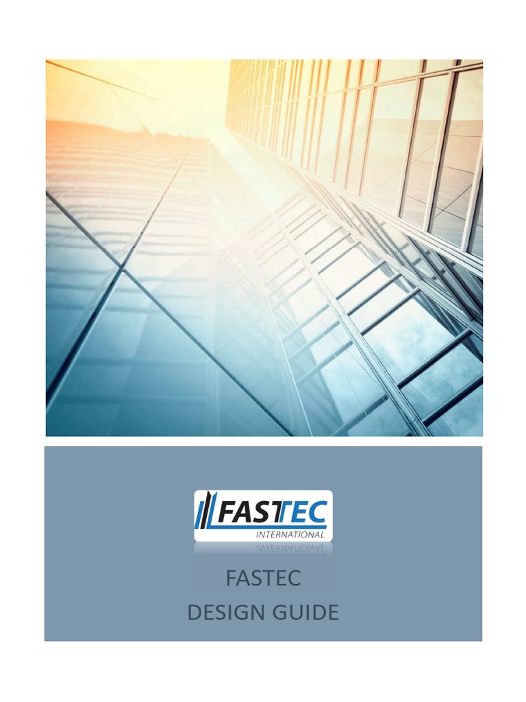DesignGuide FasTec | PDF | Composite Material | Fibre Reinforced Plastic