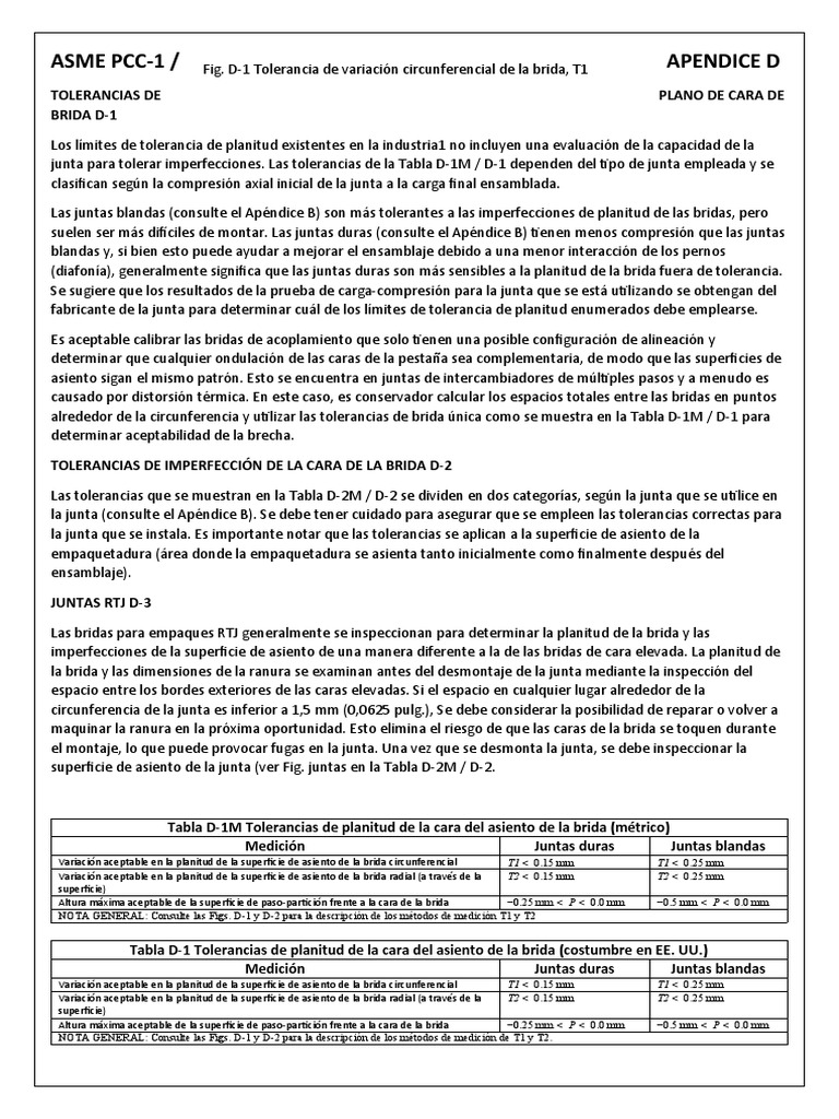 Asme PCC-1-2013 | PDF | Ingeniería mecánica | Naturaleza