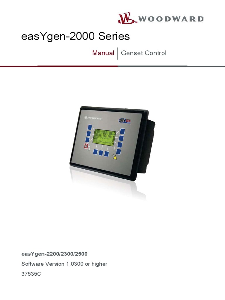 EG2000 Manual 1 | PDF | Electric Power | Computer Engineering