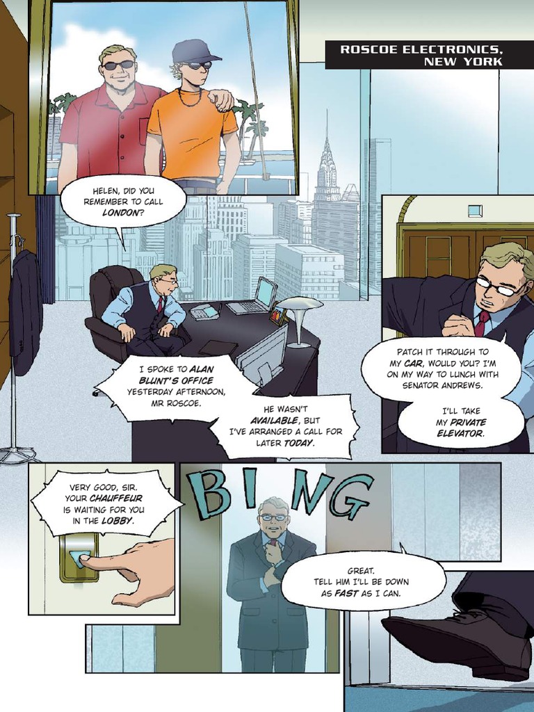 Point Blanc Graphic Novel | PDF | Young Adult Novel Series