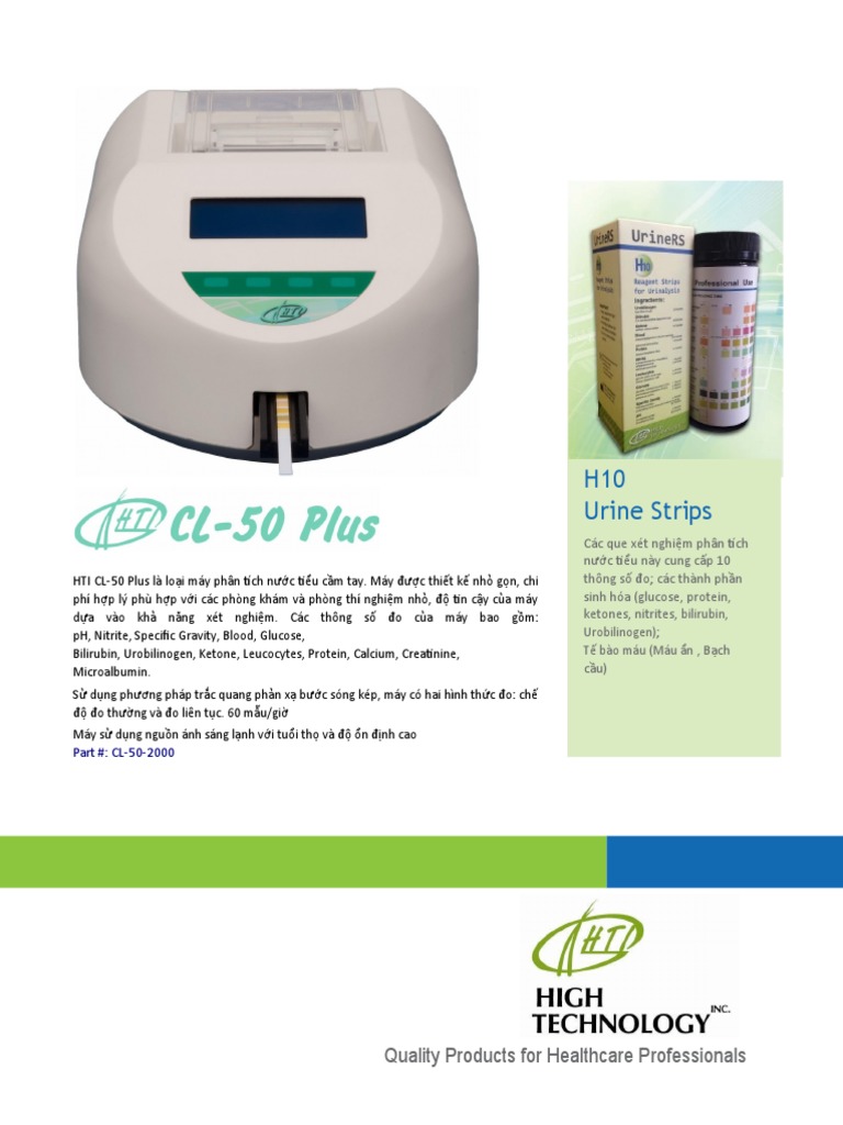 CL-50 Plus Product Brochure - TV | PDF