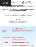 Mazier Sampling for Soil Testing | PDF | Drilling Rig | Geotechnical ...