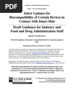 PMCF Evaluation Report Template Guide | PDF | Medical Device | Risk ...
