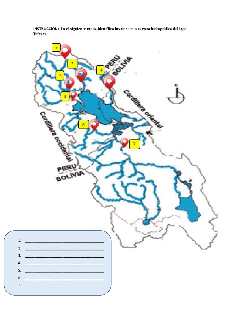 Mapa de Lago Titicaca | PDF