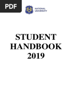 PUP Student Handbook | PDF | Tuition Payments | Students