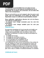 TP Equivalent de Sable | PDF