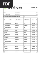 Formulario E 200 | PDF | Minería | Contaminación