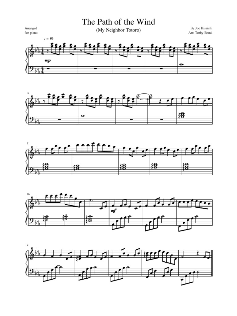 The Path of The Wind | PDF