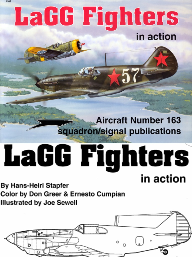 Pub Lagg Fighters in Action Aircraft No 163 | PDF