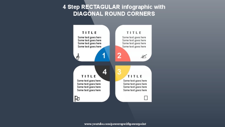 17.create 4 Step RECTANGULAR Infographic | PDF