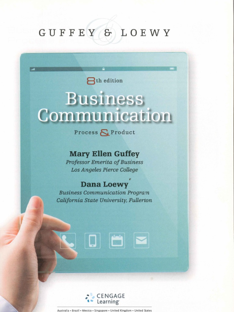 Business Communication 8 TH Edition | PDF