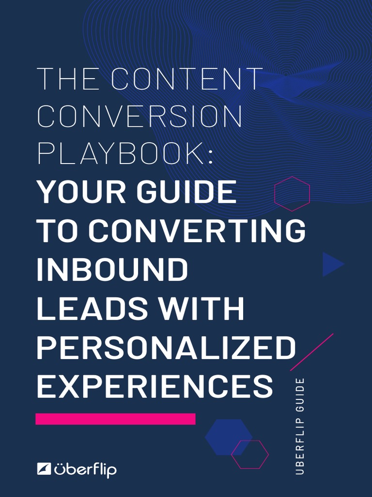 Content Conversion Playbook Uberflip | PDF | Advertising | Search ...